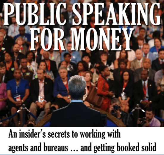 Public Speaking for Money | Consulting